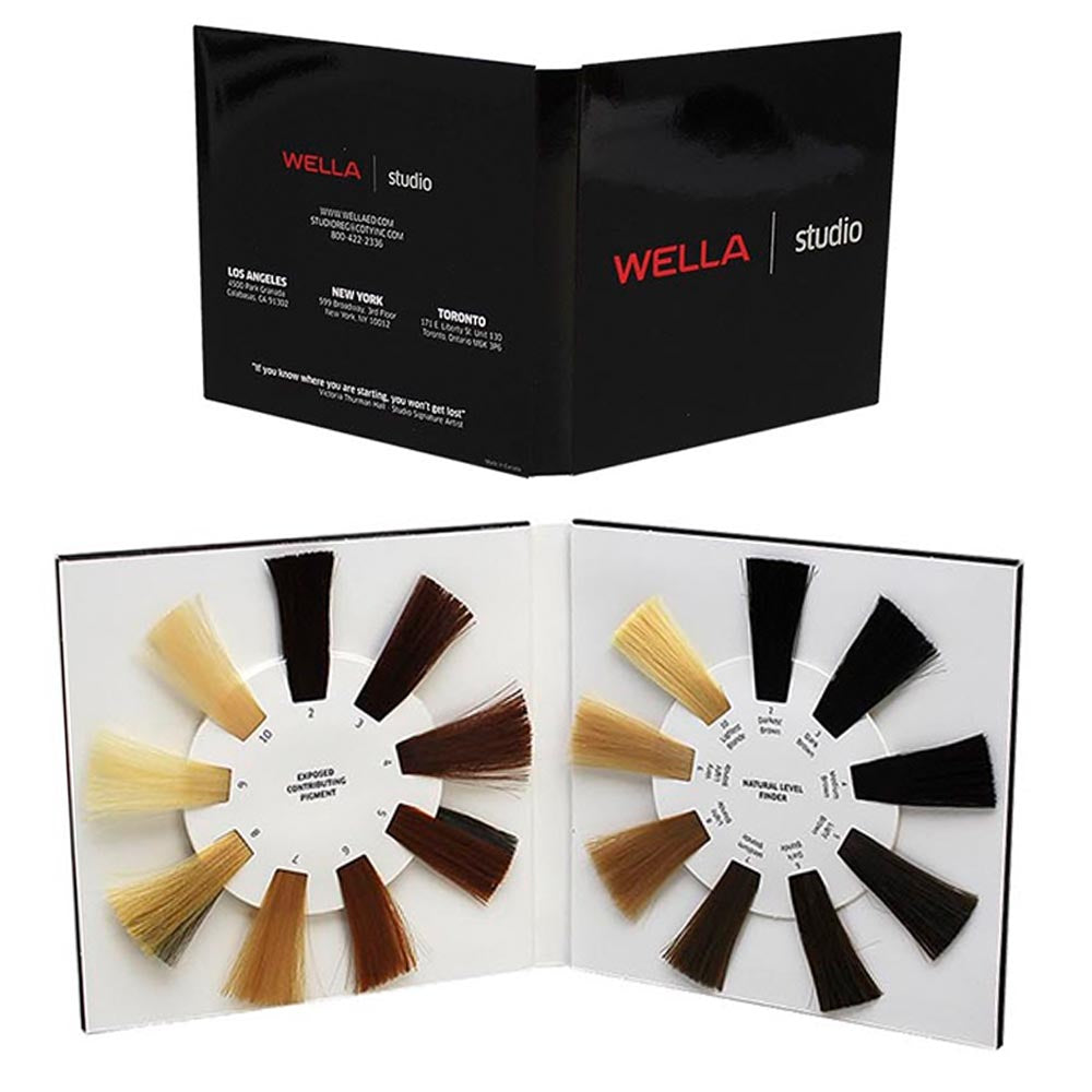 Natural Level Indicator – Wella Studio Mall